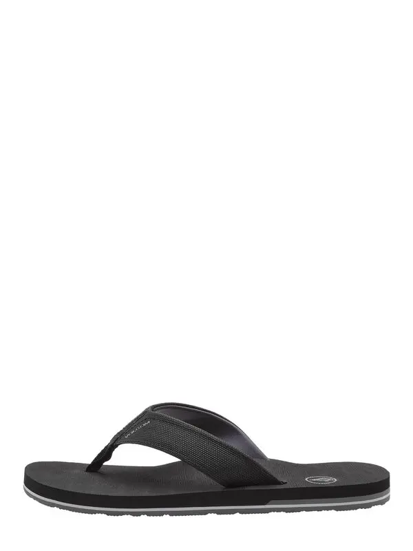 Volcom Victor Sandals - Vintage Black