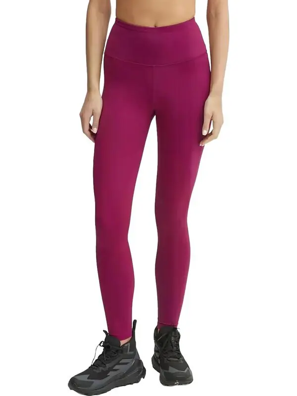 Helly Hansen Logo-print Leggings - Purple