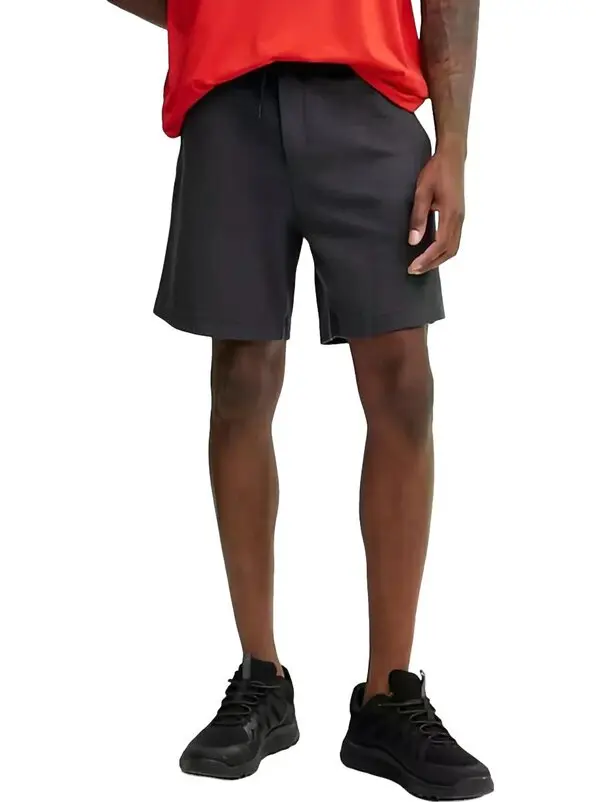 Helly Hansen Logo-embroidered Track Shorts - Grey