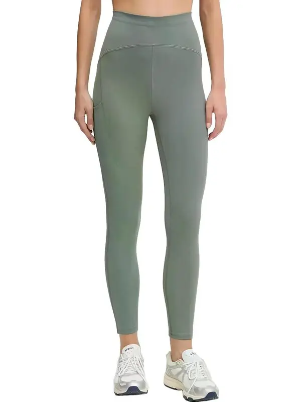Helly Hansen Logo-detail Leggings - Green
