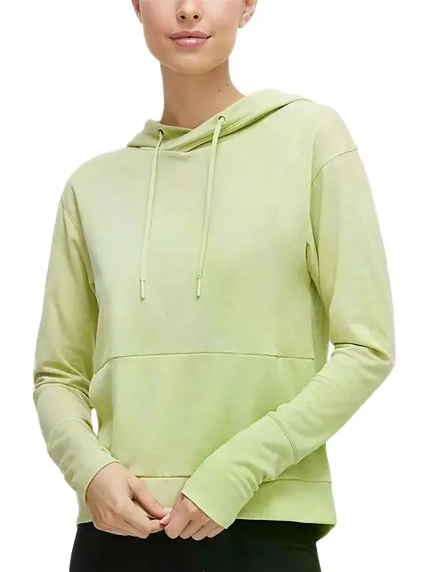Helly Hansen Hooded Long Sleeve Top - Green