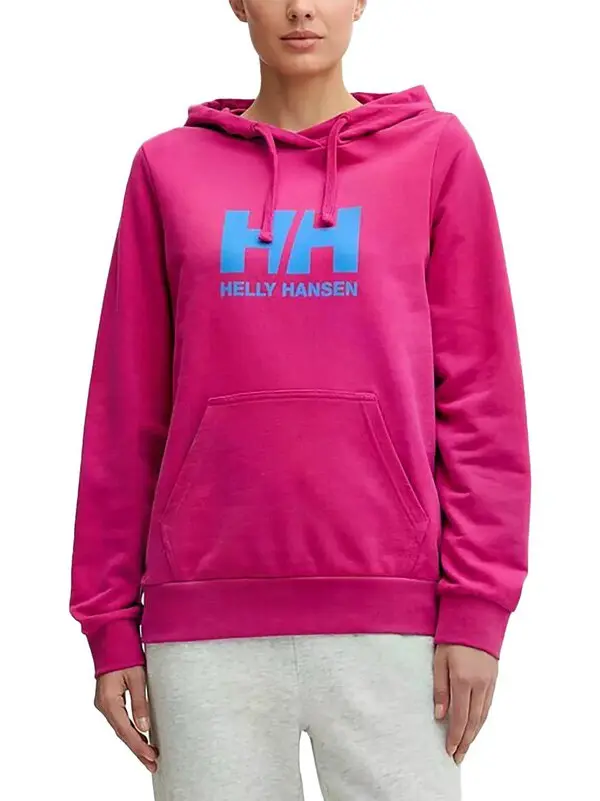 Helly Hansen Drawstring Hoodie - Pink