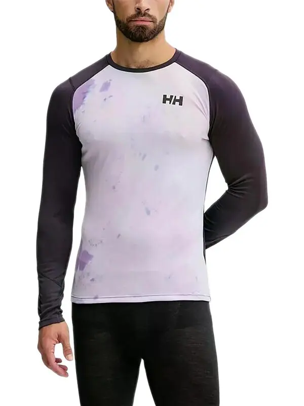 Helly Hansen Lifa Active Long-sleeve Base Layer - Purple