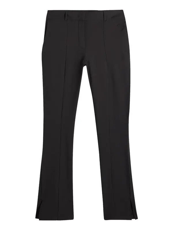 J. Lindeberg Flare Pant - Black