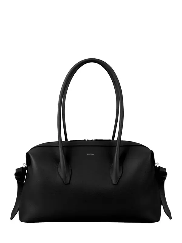 Yuzefi Brioche Duffle Bag - Black