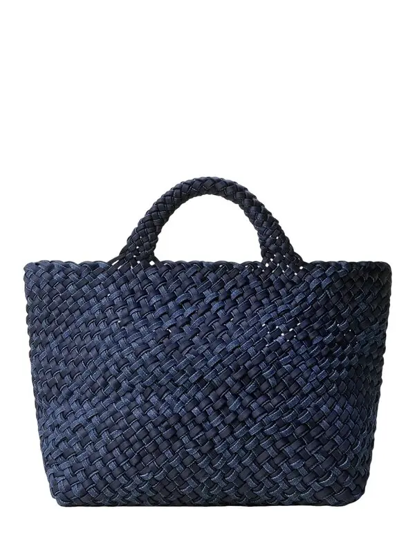 NAGHEDI St. Barths Medium Tote - Indigo