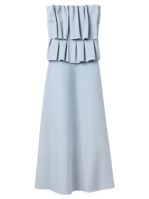 HOUSE OF DAGMAR Sculpted Tube Dress - Dove