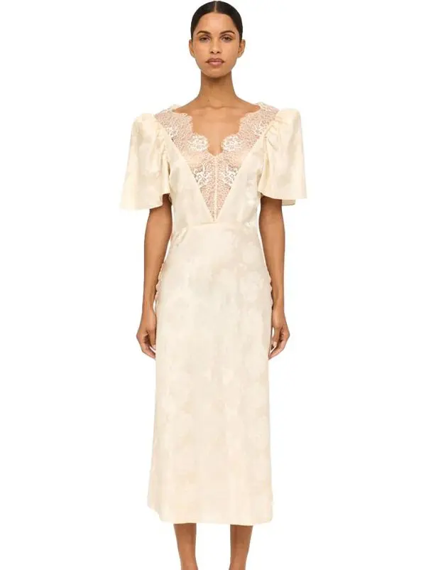 Ronny Kobo Philo Dress - Marble