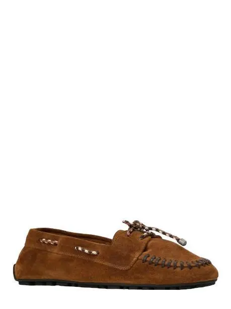Aquatalia Qually Weatherproof Loafer - Cognac Suede
