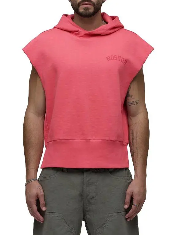 Hudson Jeans Viper Cutoff Hoodie - Reef