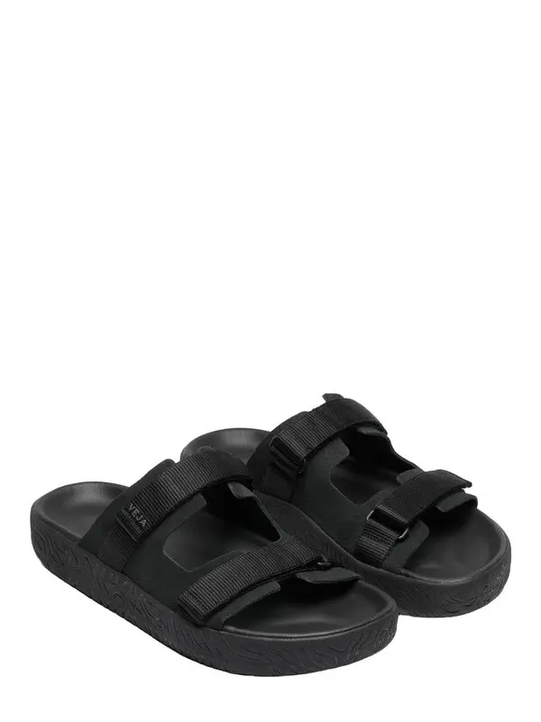 VEJA Arpoador Slide Sandal - Full-black