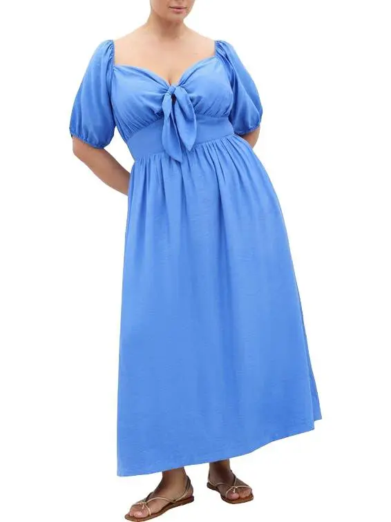 City Chic Villa Roma Maxi Dress - Ocean