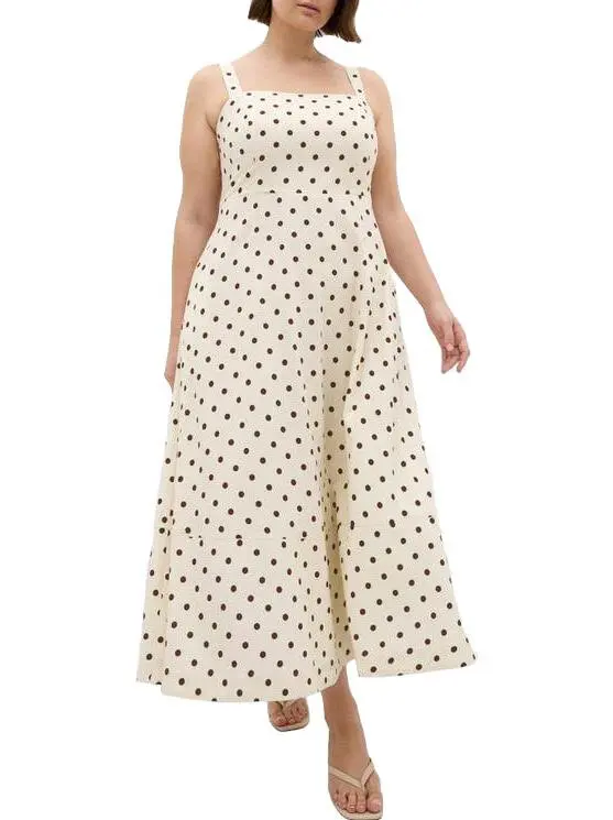 City Chic Collins Print Maxi Dress - Sweet Spot