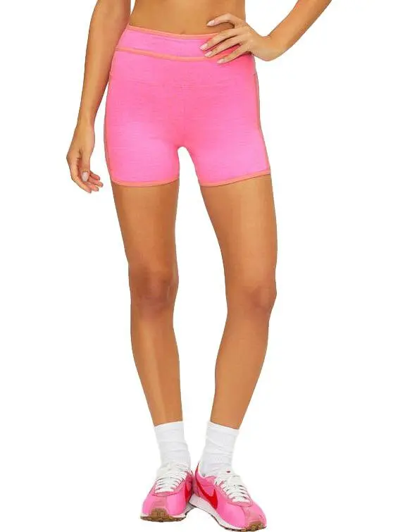 Beach Riot Ryder High-waist Bike Shorts - Shoreline
