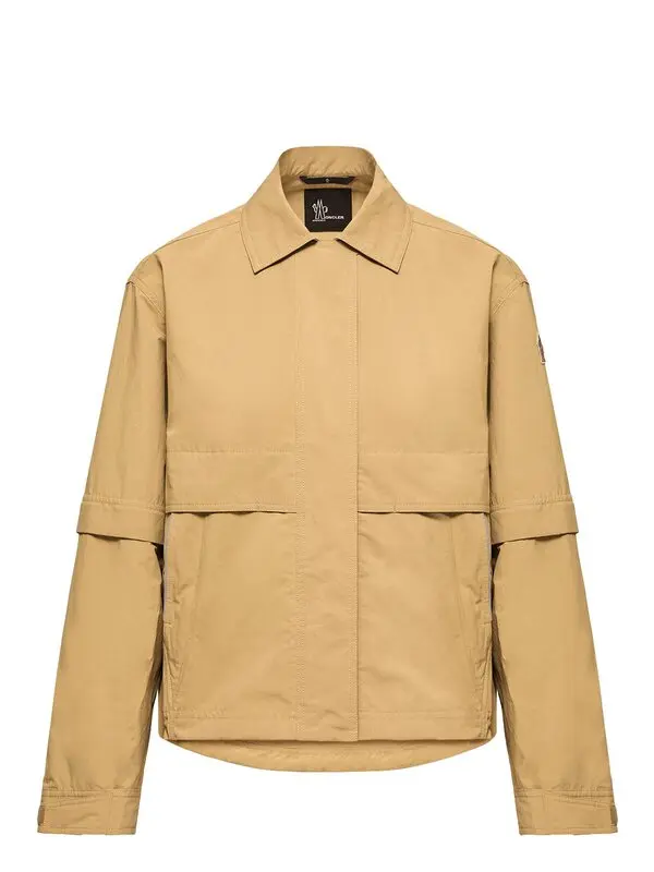 Moncler Aubenas 2-in-1 Shirt Jacket - Beige