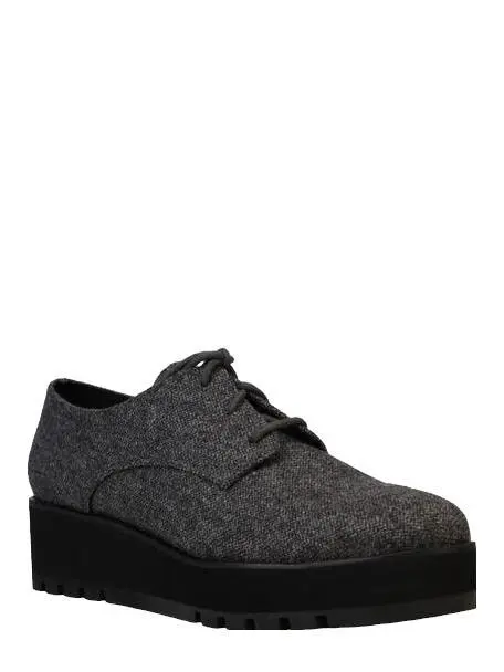 Eileen Fisher Eddy Wedge Oxford - Graphite