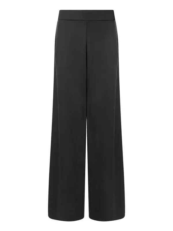 Bluebella Presley Flared Trousers - Black