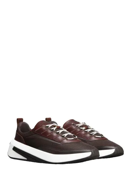 Wolf & Shepherd Supercrossover Trainer Sneaker - Maple/white