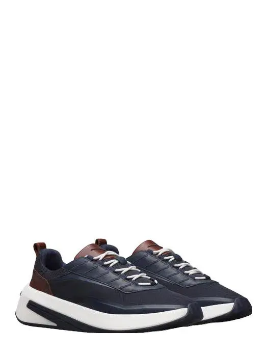 Wolf & Shepherd Supercrossover Trainer Sneaker - Navy/white