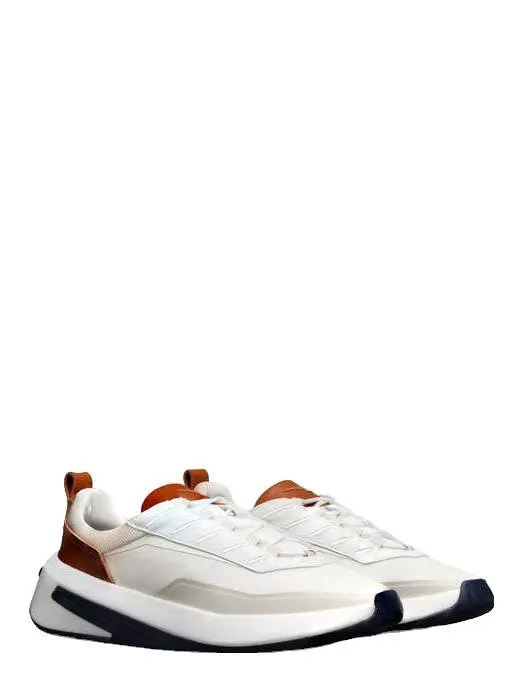 Wolf & Shepherd Supercrossover Trainer Sneaker - White/white