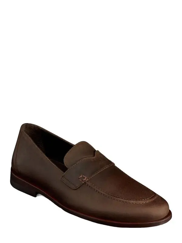 Tecovas The Monterrey Penny Loafer - Cafe
