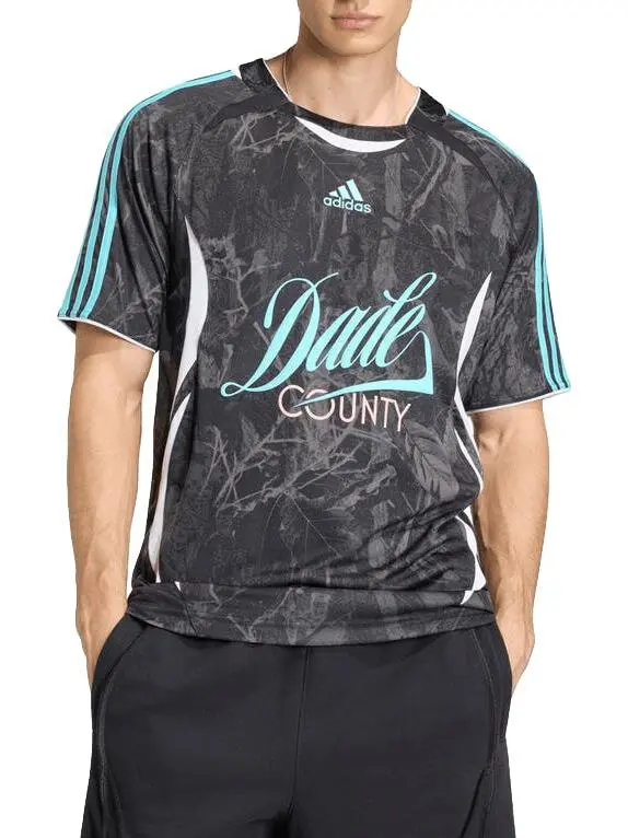 Adidas Fifa World Cup 2026™ Miami Soccer Jersey - Black/pulse Aqua