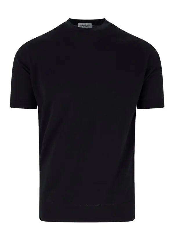 John Smedley T-shirt "kempton - Black