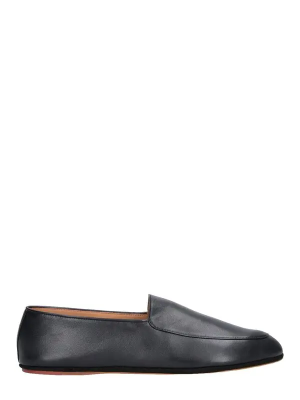 Loro Piana Anton Walk Loafers - Black