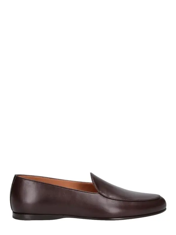 Loro Piana Anton Walk Loafers - Brown