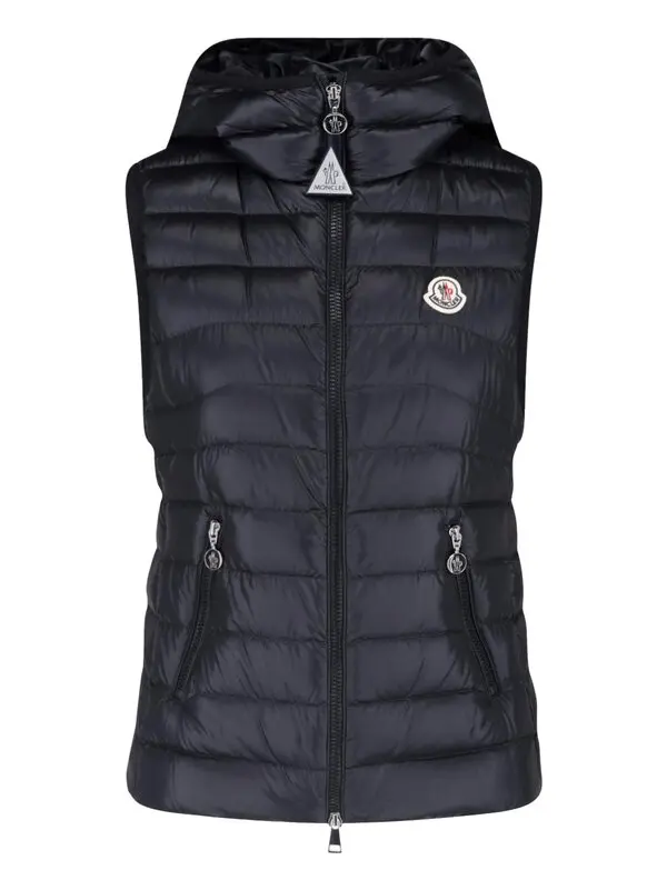 Moncler Padded Glygosse Gilet - Black
