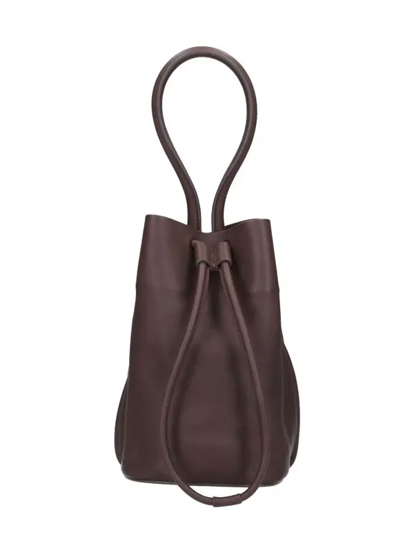 UMA WANG Bucket Bag "small Sac - Brown