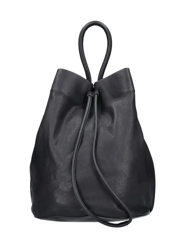 UMA WANG Bucket Bag - Black