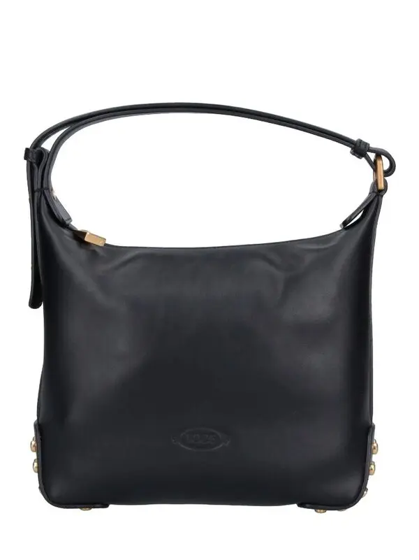 TOD'S Mini Shoulder Bag "metal Dots - Black