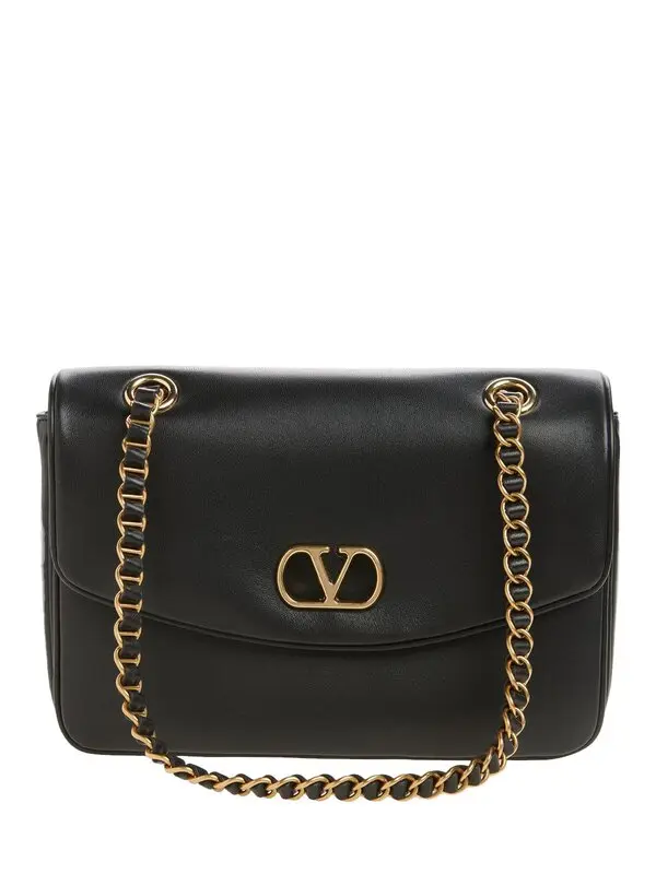 Valentino Garavani Djuna Shoulder Bag - Black