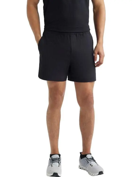 Zella Circuit 5-inch Lined Training Shorts - Black