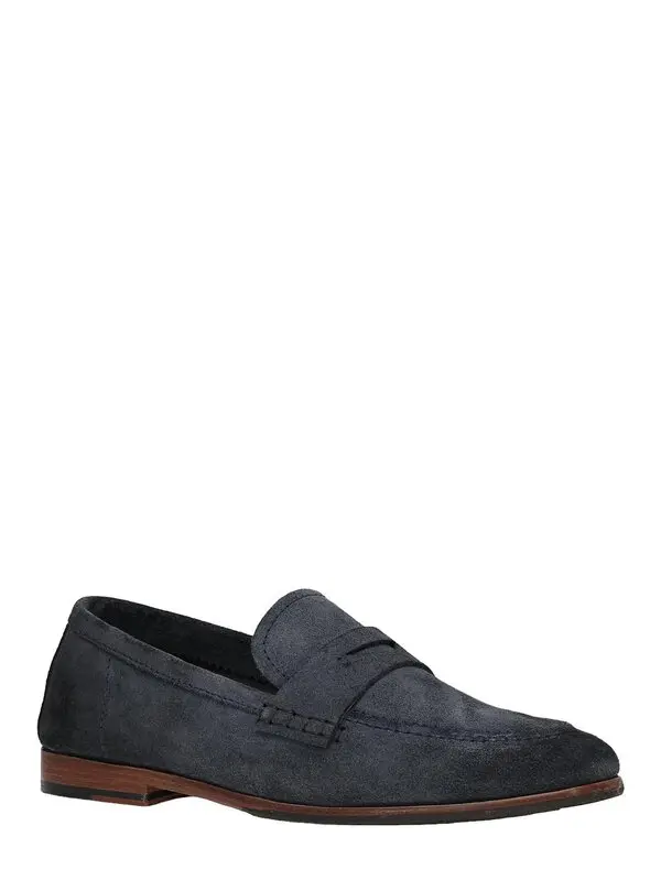 THE FRYE COMPANY Graham Penny Loafer - Midnight Blue