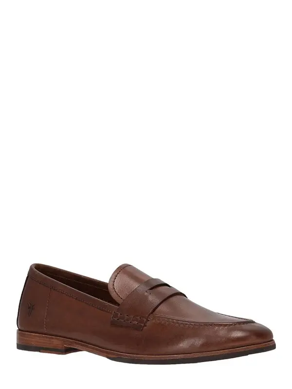 THE FRYE COMPANY Graham Penny Loafer - Saddle