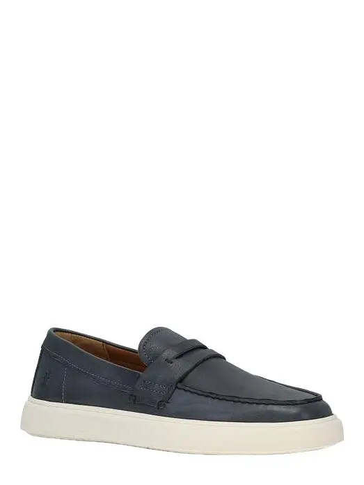 THE FRYE COMPANY Beau Penny Loafer Sneaker - Denim