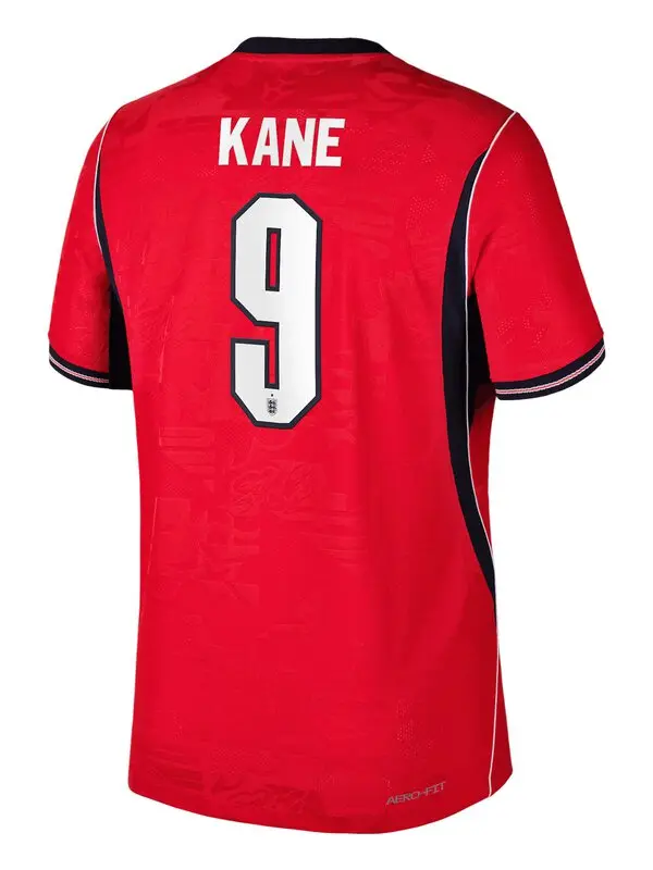 Nike Harry Kane England National Team 2026 Match Away Dri-fit Adv Soccer Jersey - Red