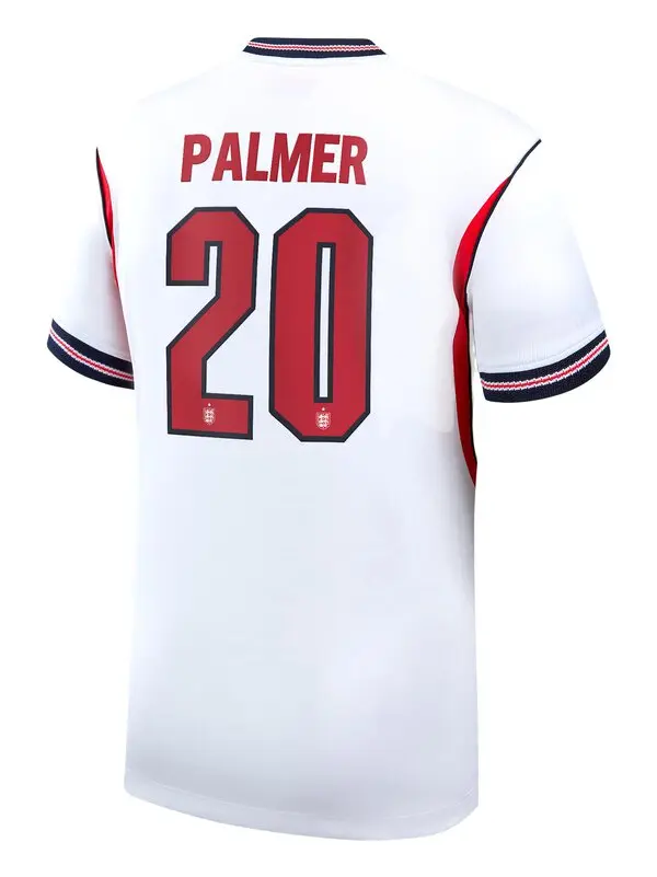 Nike Cole Palmer England National Team 2026 Stadium Home Dri-fit Soccer Jersey - White