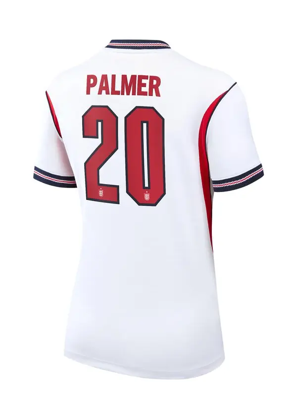 Nike Cole Palmer England National Team 2026 Stadium Home Dri-fit Soccer Jersey - White
