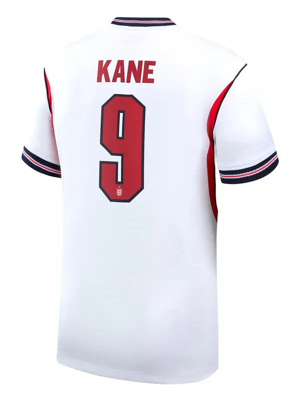 Nike Harry Kane England National Team 2026 Stadium Home Dri-fit Soccer Jersey - White