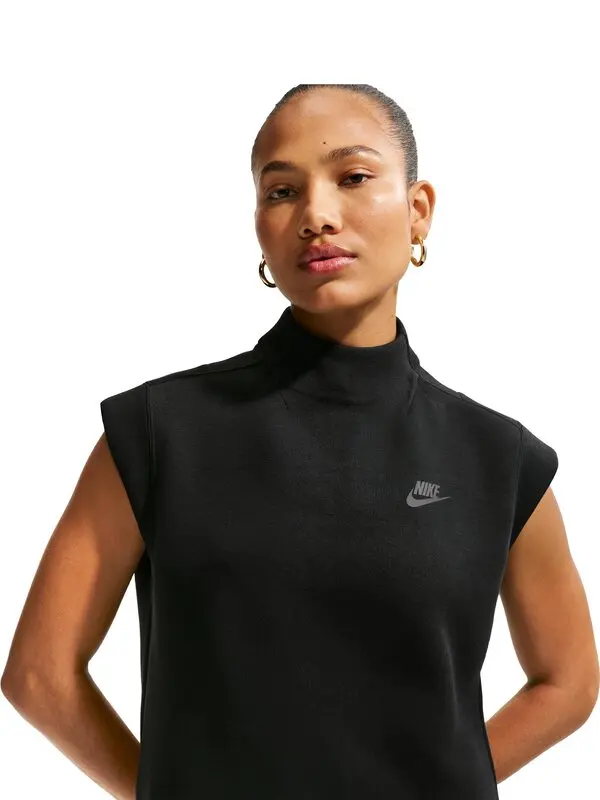 Nike Sportswear Tech Fleece Short-sleeve Top - Black