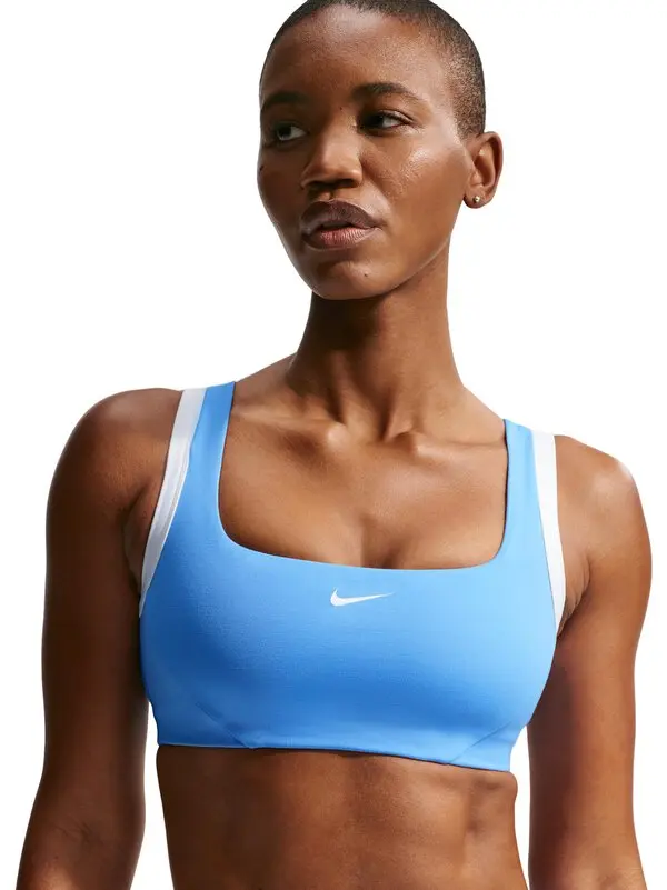 Nike One Light-support Sports Bra - Blue