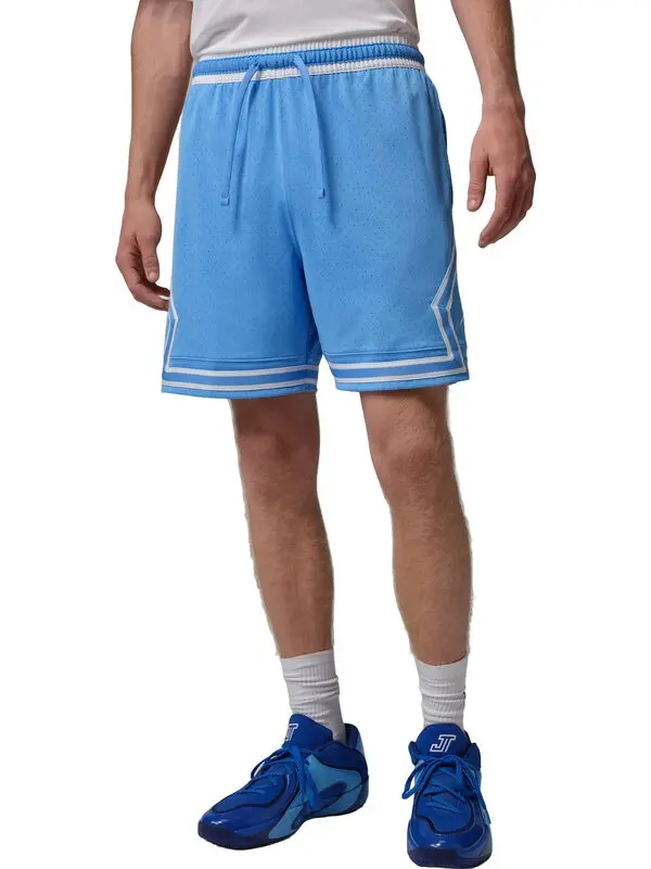 JORDAN Sport Dri-fit Mesh Diamond Shorts - Blue