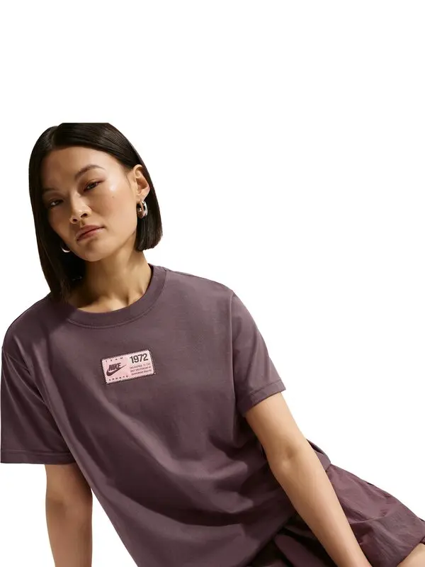 Nike Sportswear Classic Oversized T-shirt - Purple