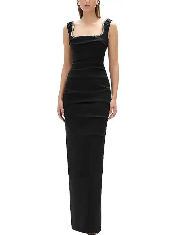 Rachel Gilbert Onyx Gown - Black