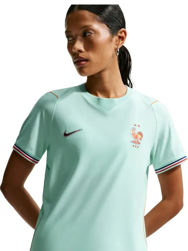 Nike Fff 2026 Stadium Away Dri-fit Soccer Replica Jersey - Green