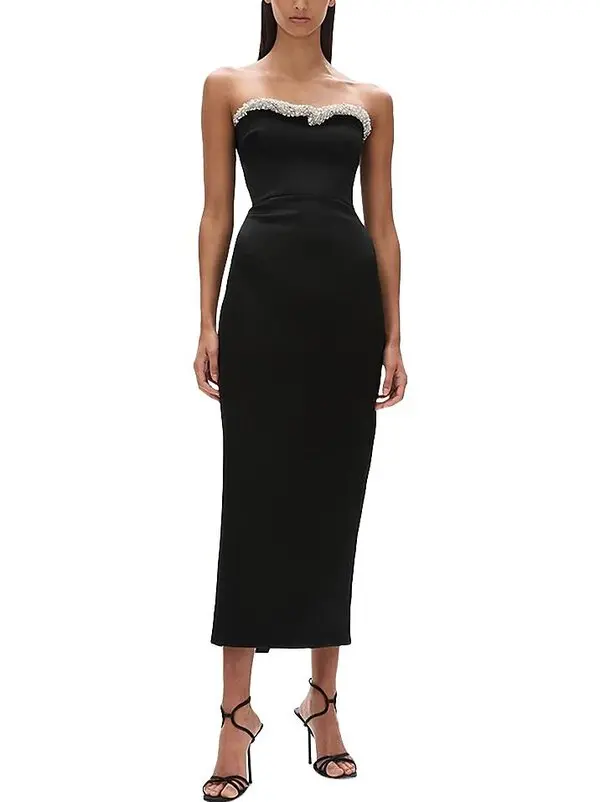 Rachel Gilbert Lorna Dress - Black