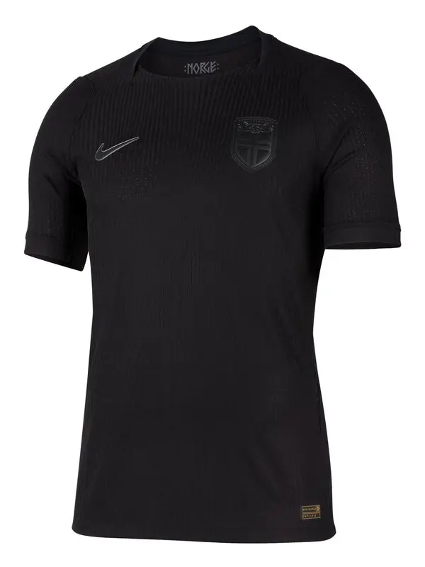 Nike Norway 2026 Match Away Aero-fit Soccer Authentic Jersey - Black